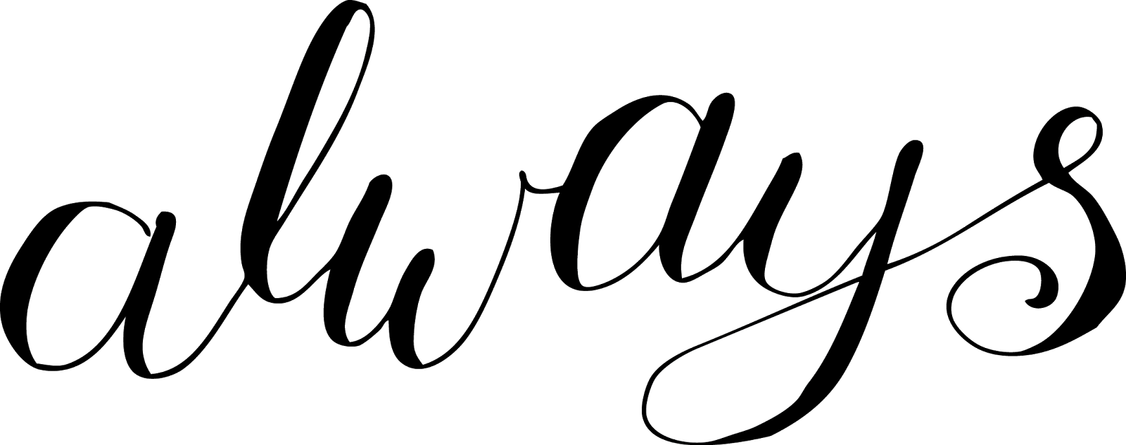 The Noveltea Corner: Fauxligraphy Friday #3