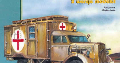 Vegas Papercraft Military: [GPM 112] - Opel Blitz