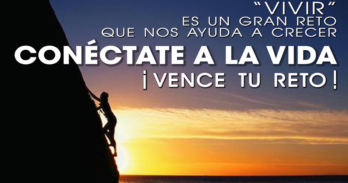 ¡Conéctate a la vida!