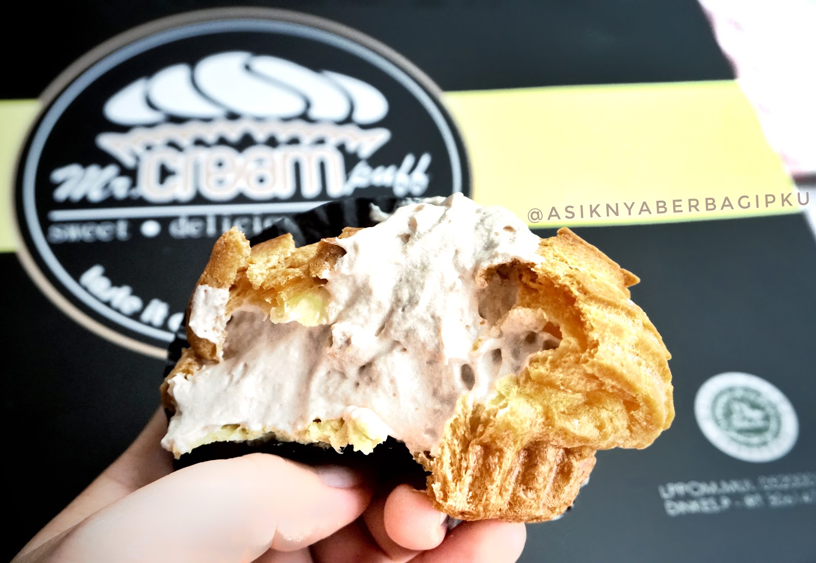 Asiknya Berbagi PKU - @TempatMakanPekanbaru: Mr CreamPuff Pekanbaru