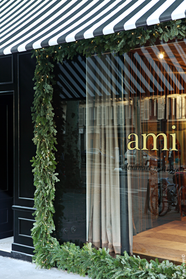 Unlock Paris: AMI Open Their First Paris Store