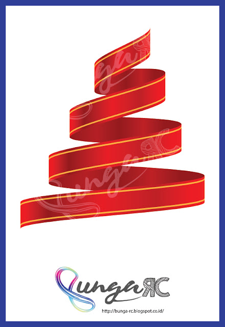 Bunga RC: SELENDANG VECTOR MERAH