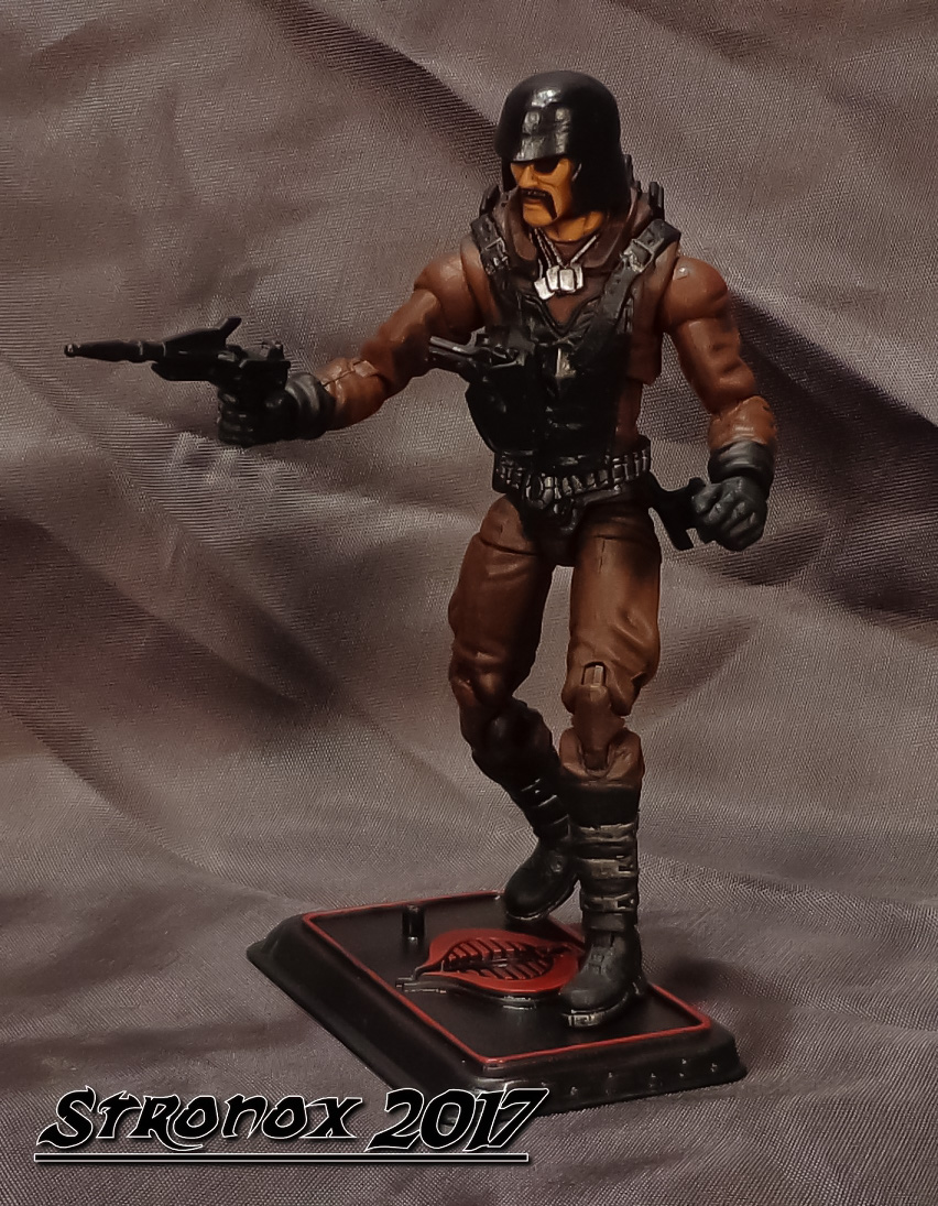 Stronox Custom Figures: GI Joe: Major Bludd