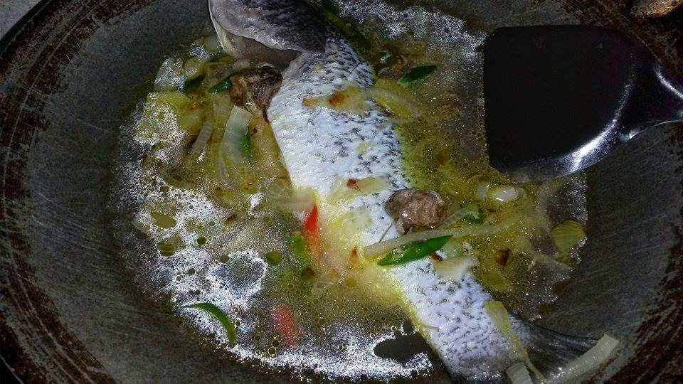 Ayong Aroha: Siakap Stim Asam Boy