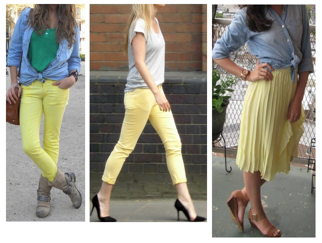 Lili Dreams: Como combinar el amarillo.