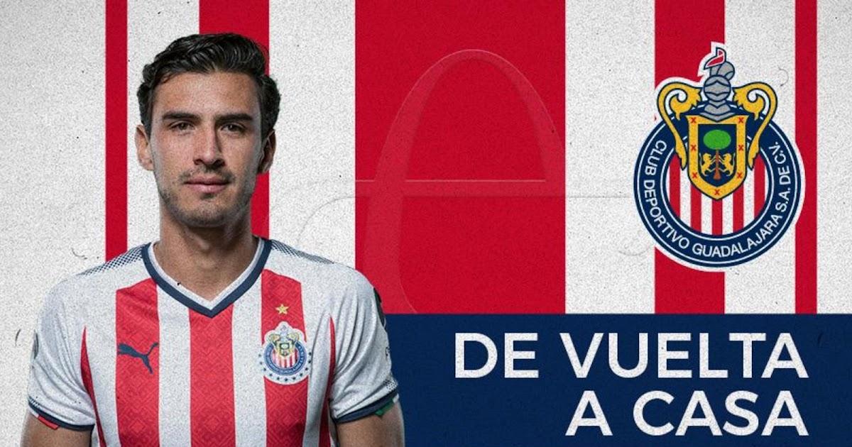 OSWALDO ALANÍS REGRESA A CHIVAS - ¡CHIVAS A GANAR!