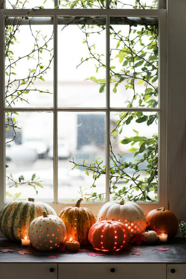 ciao! newport beach: beautiful pumpkin clusters