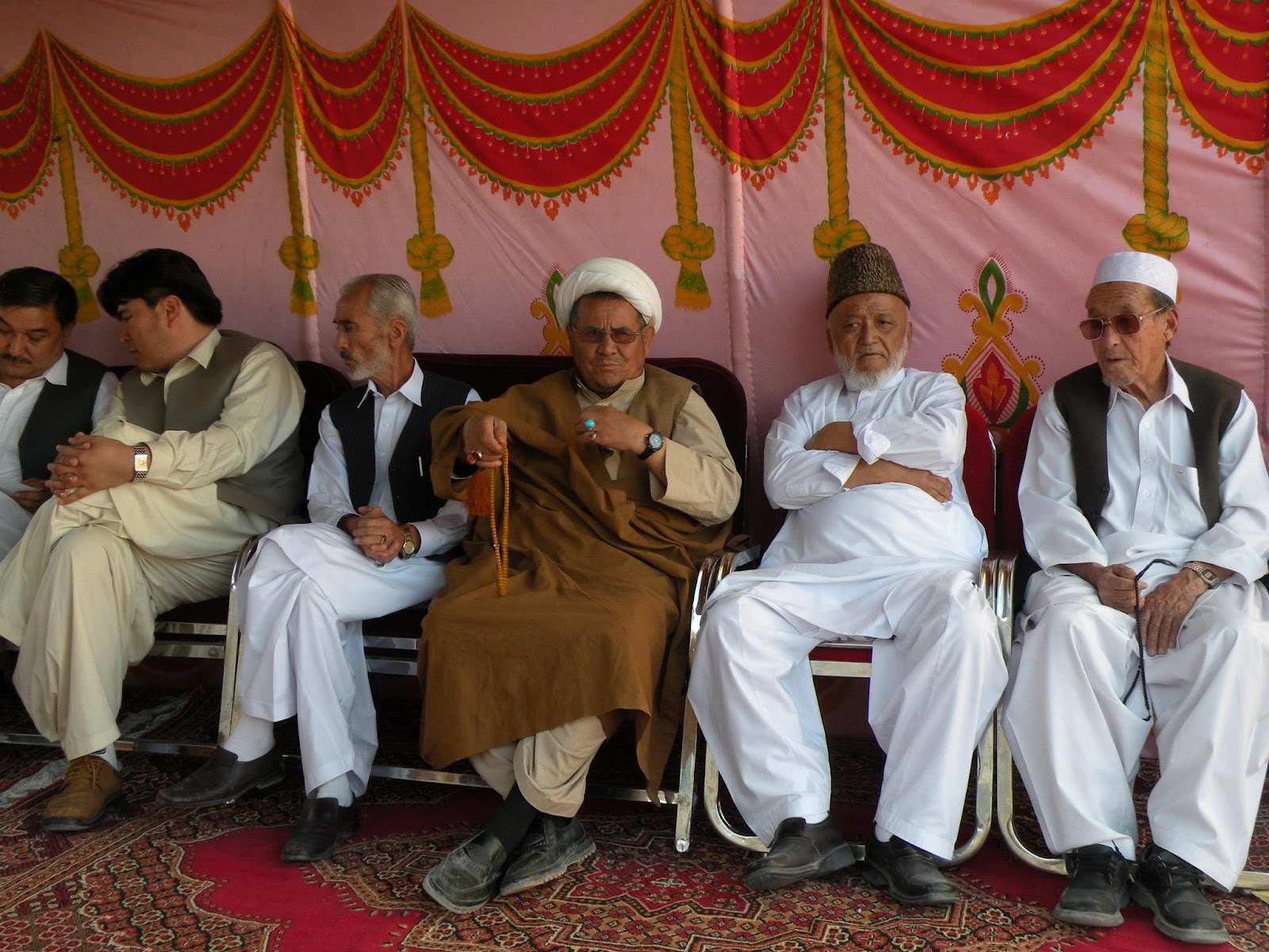 Hazara Democratic Party was addressing to Tribal Leaders of Hazara town ...