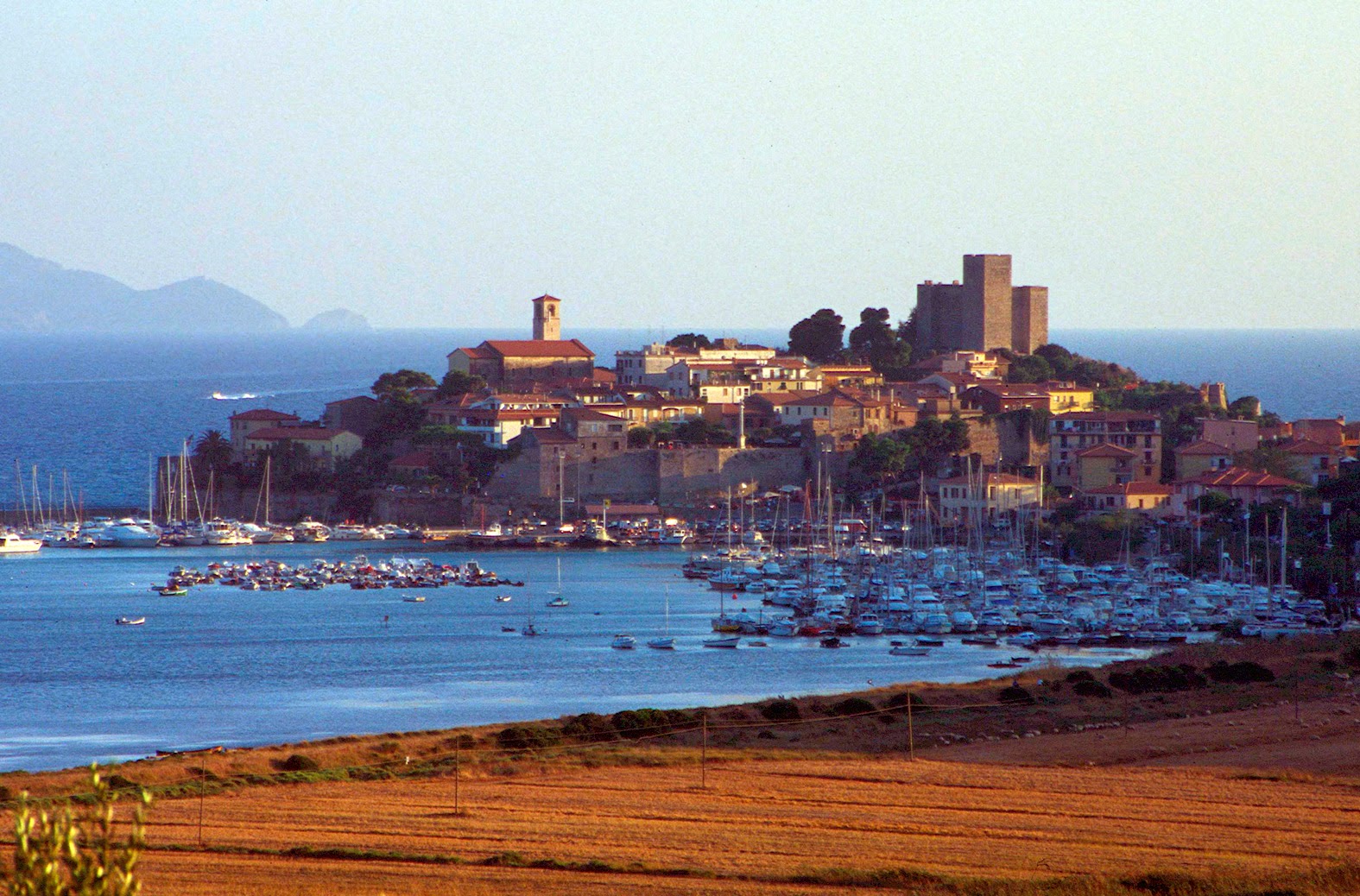 bella toscana: TALAMONE E ANSEDONIA