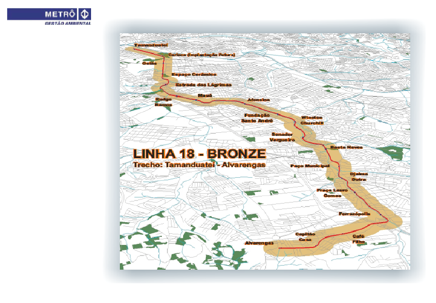 Meu Transporte News- Metrô: Galerias de água e rios podem complicar ...