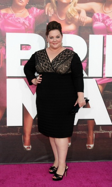 robe de cocktail grande taille : La superstar Melissa