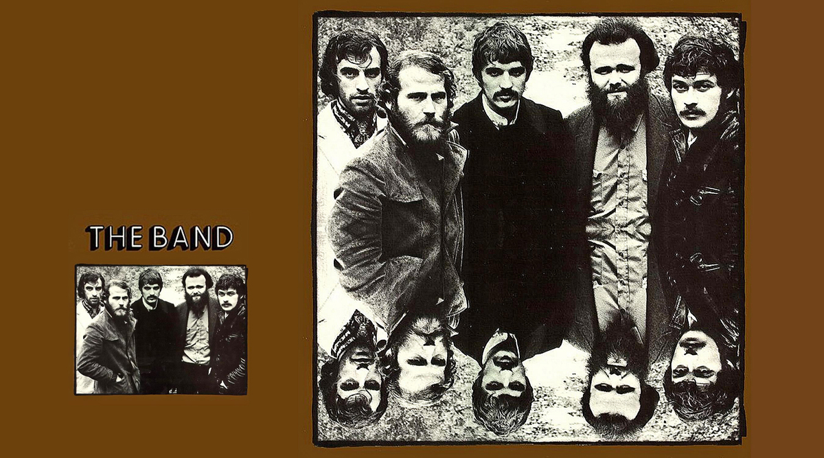 Deviations from Select Albums 1: 30. The Band - The Band