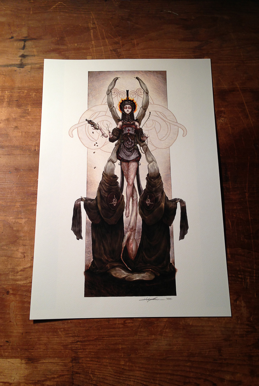 Keith Thompson Art Blog: Art Prints