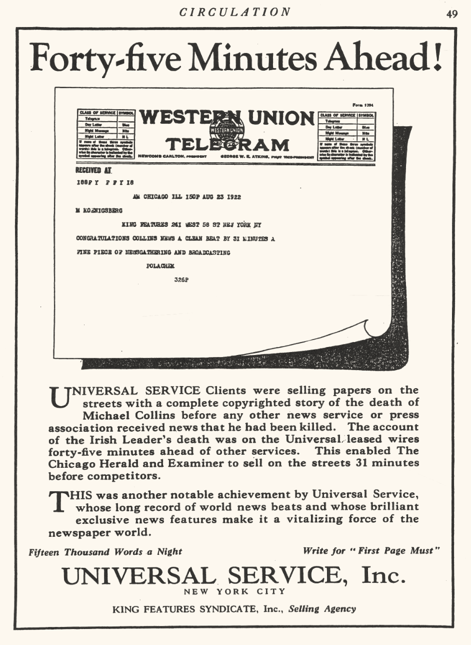 Yesterday’s Papers: Circulation magazine – 14 covers from early 1921 to ...