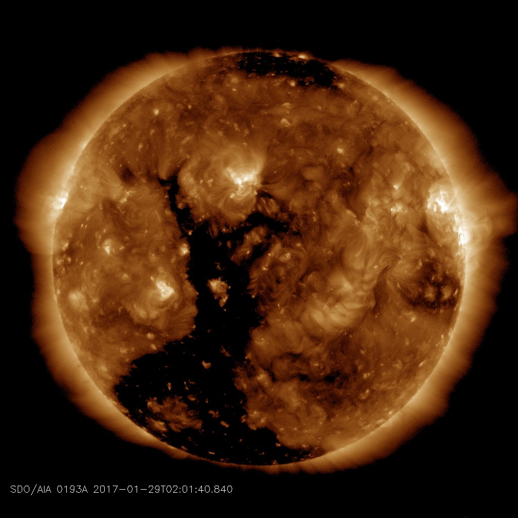 Buscandolado La Verdad-MaEl: OTRA CORRIENTE MAS POTENTE DE VIENTO SOLAR ...