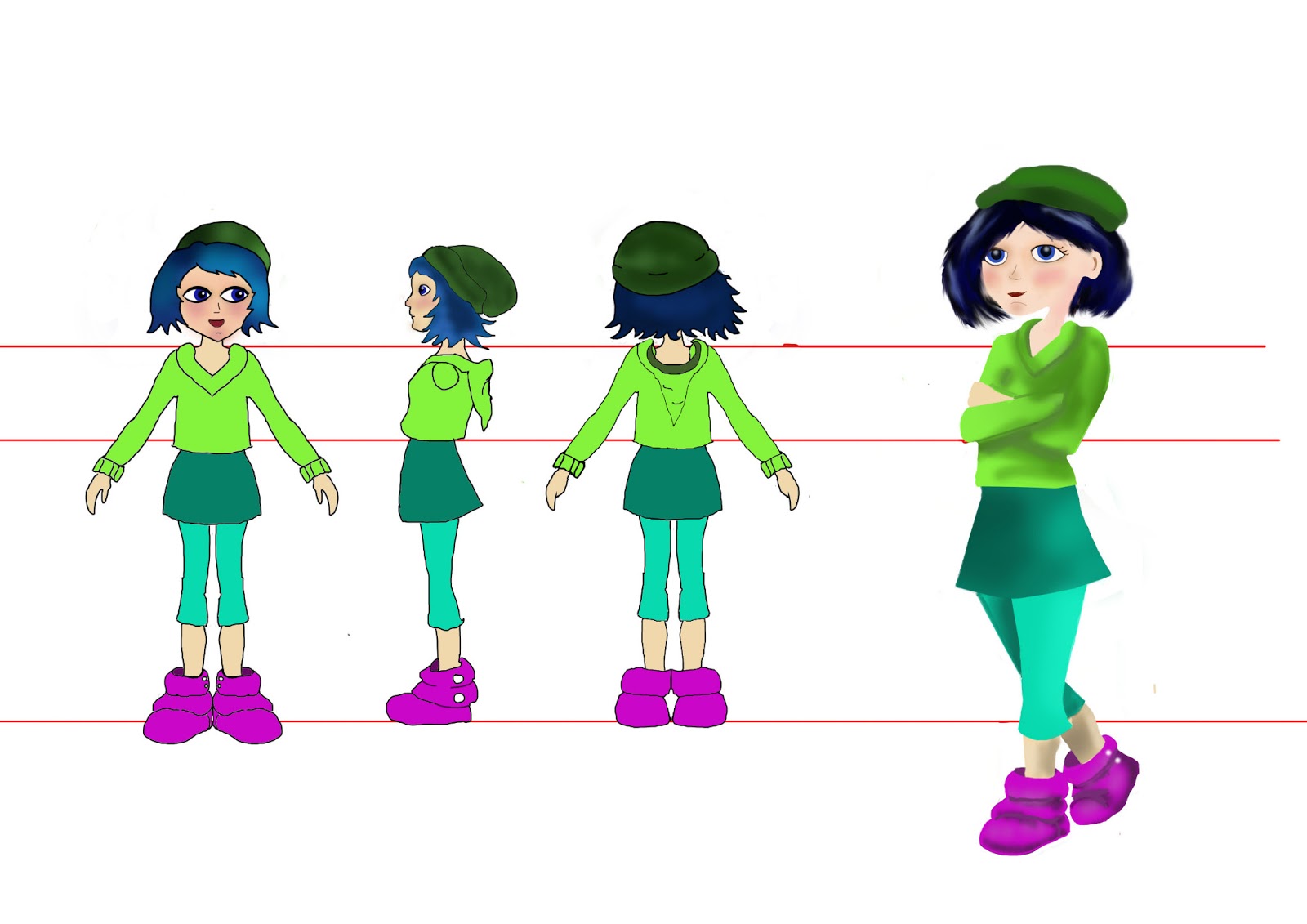 Chrissie Peters: CHARACTER - HERO PROGRESSION