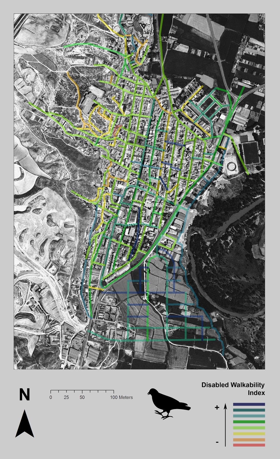 zuera_walkscape: Mapas de los Índices de “Caminabilidad” // Walkability ...