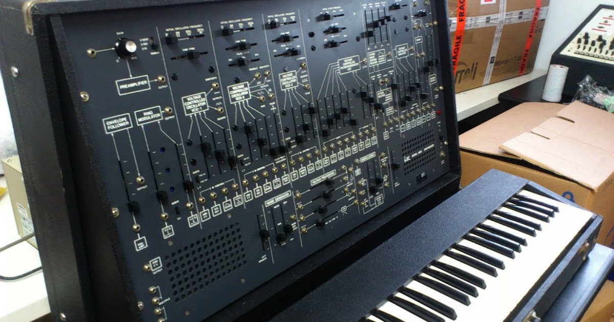 MATRIXSYNTH: ARP 2600 Complete System Mk1