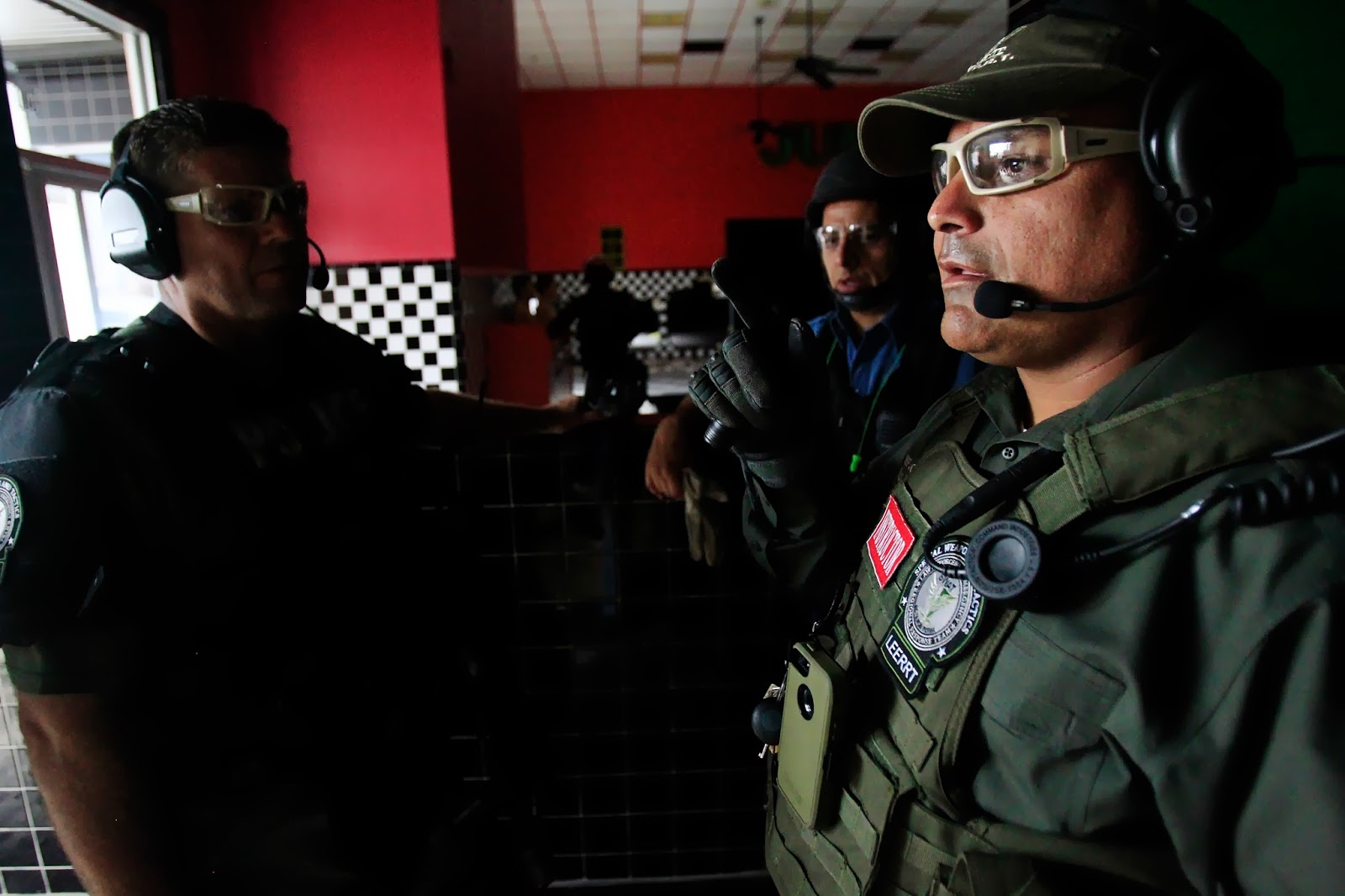 Life through the Lens: San Juan Police Training
