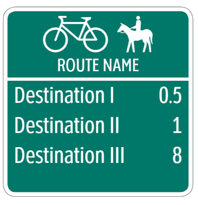 The South Fraser Blog: TransLink's Cycling Wayfinding Guide