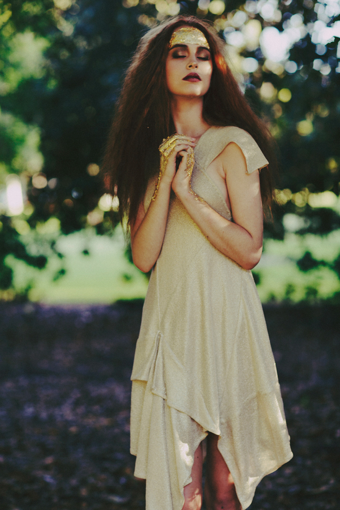 glittering heads dream.: golden bird of the sun.