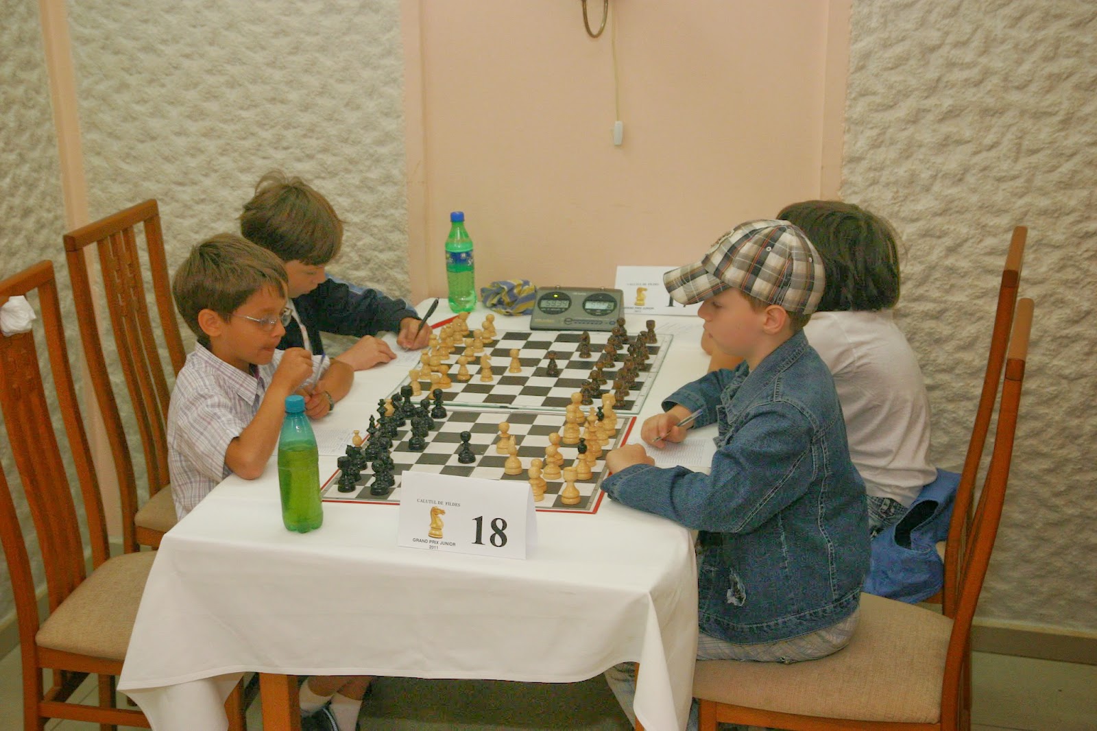 SAH CU ORIZONT 64: "CALUTUL DE FILDES" TURNEU DE SAH PENTRU COPII SI ...