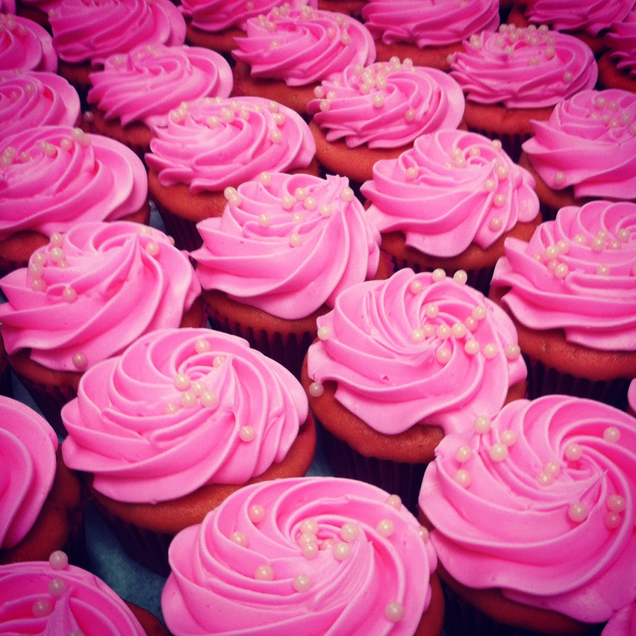 Lola Pearl Bake Shoppe: Pink Buttercream Heaven