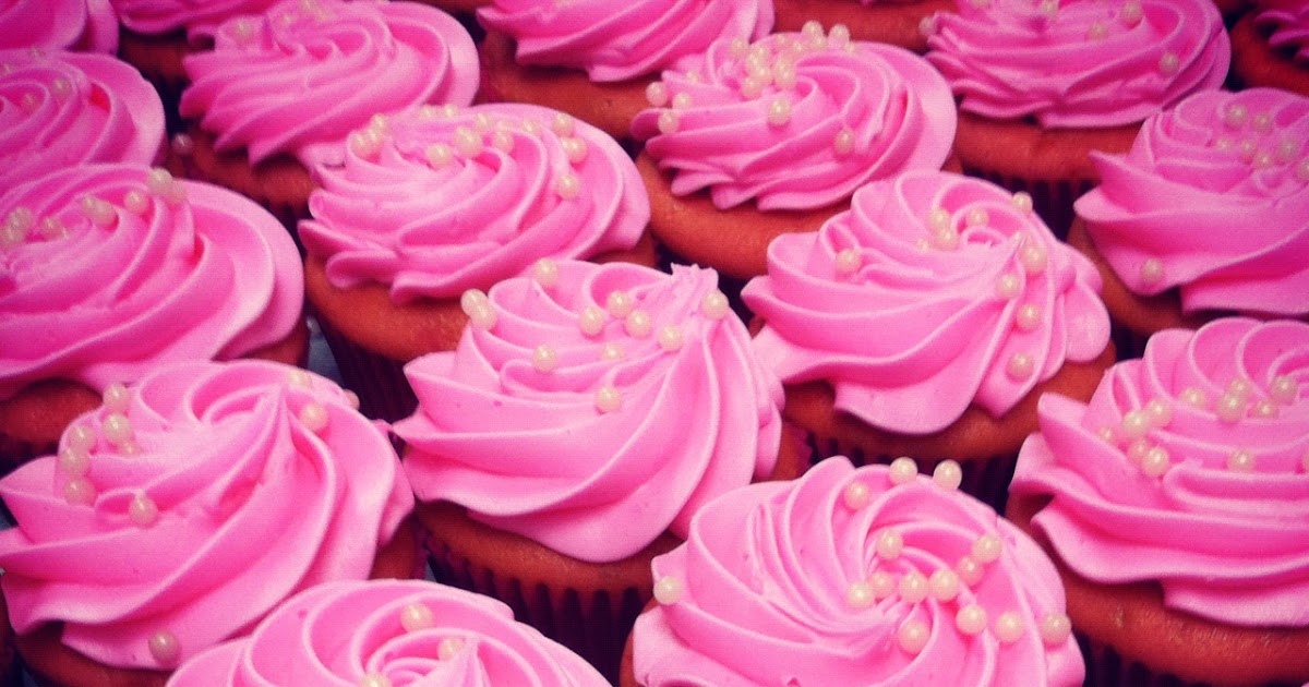 Lola Pearl Bake Shoppe: Pink Buttercream Heaven