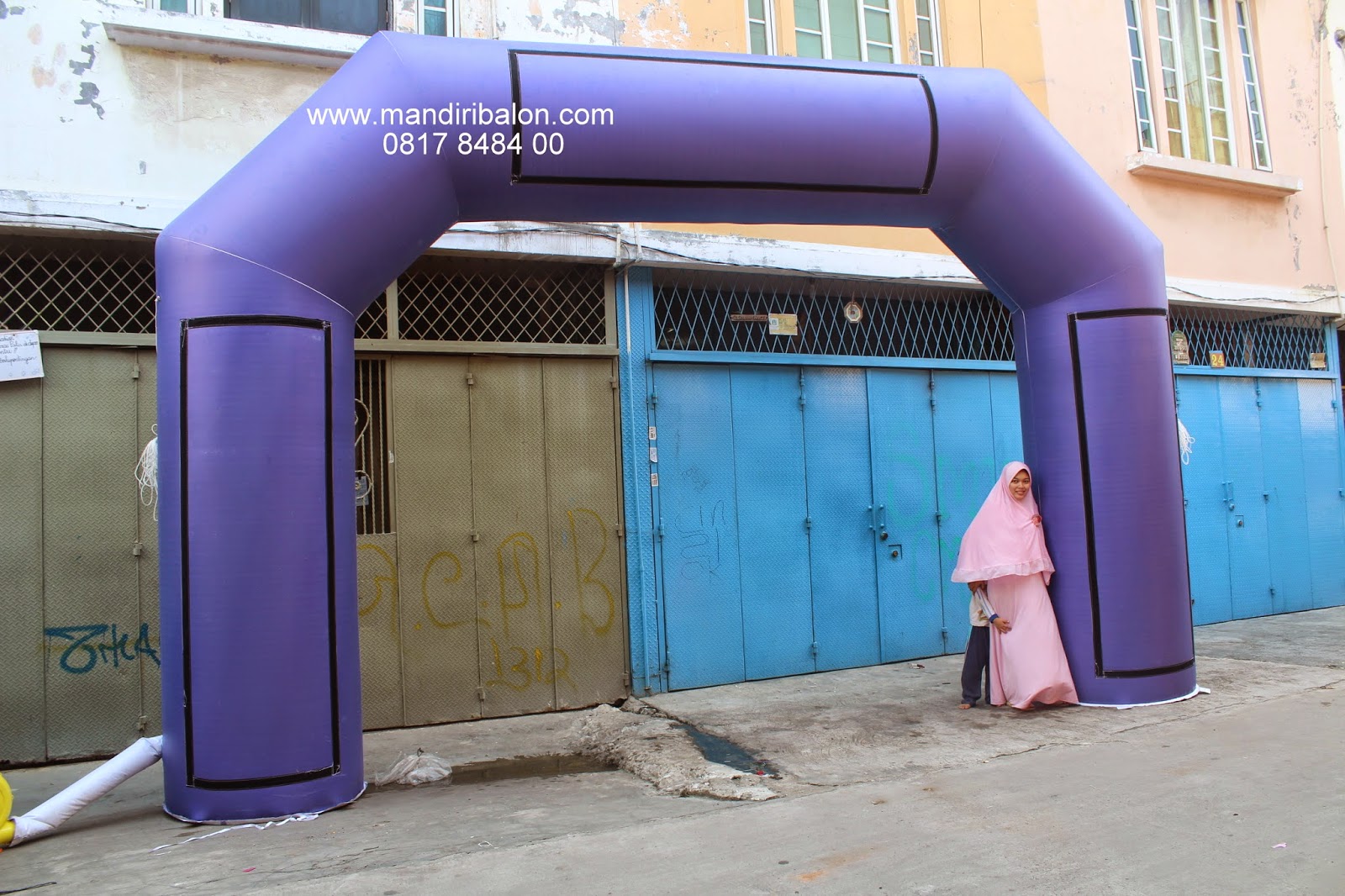 MANDIRI BALON: BALON GATE