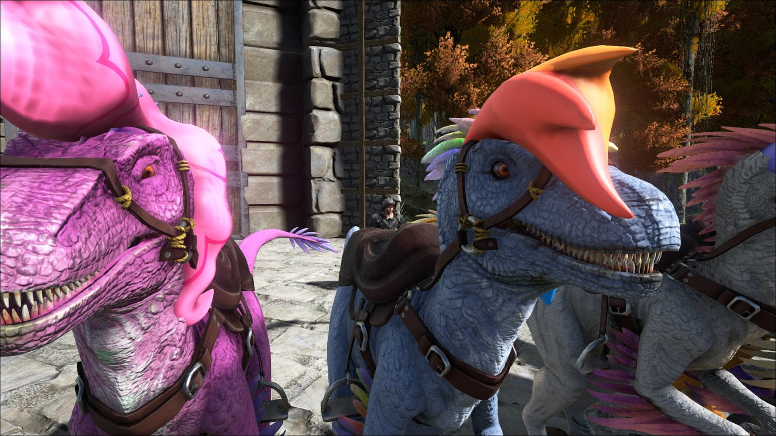 Equestria Daily - MLP Stuff!: Friendship is... Raptors? New Mod for Ark ...