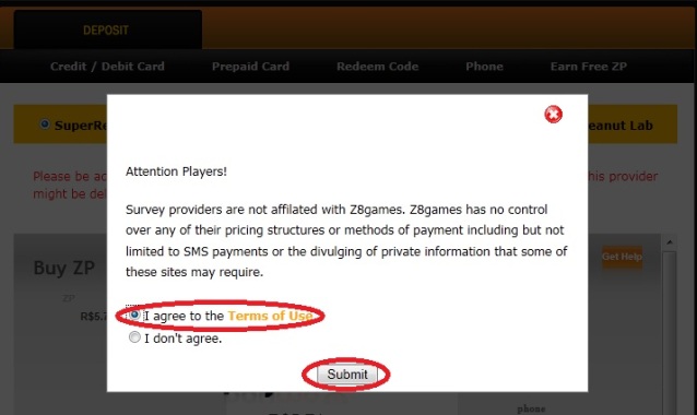 Cross Fire: Como ganhar Free ZP