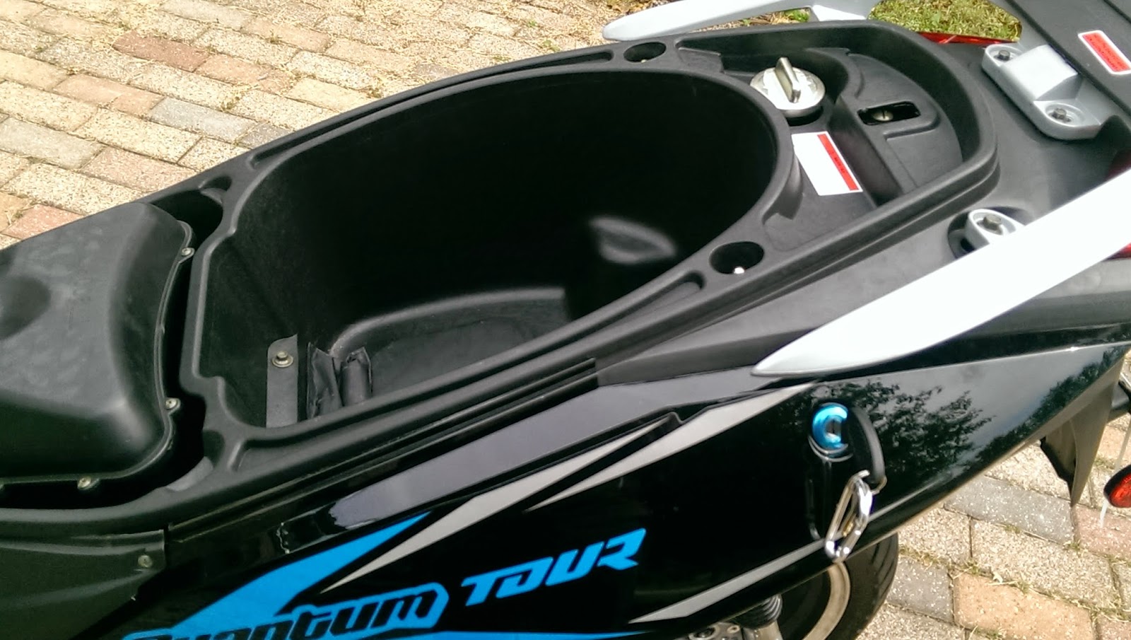 Tao Tao 150 Quantum Tour Scooter