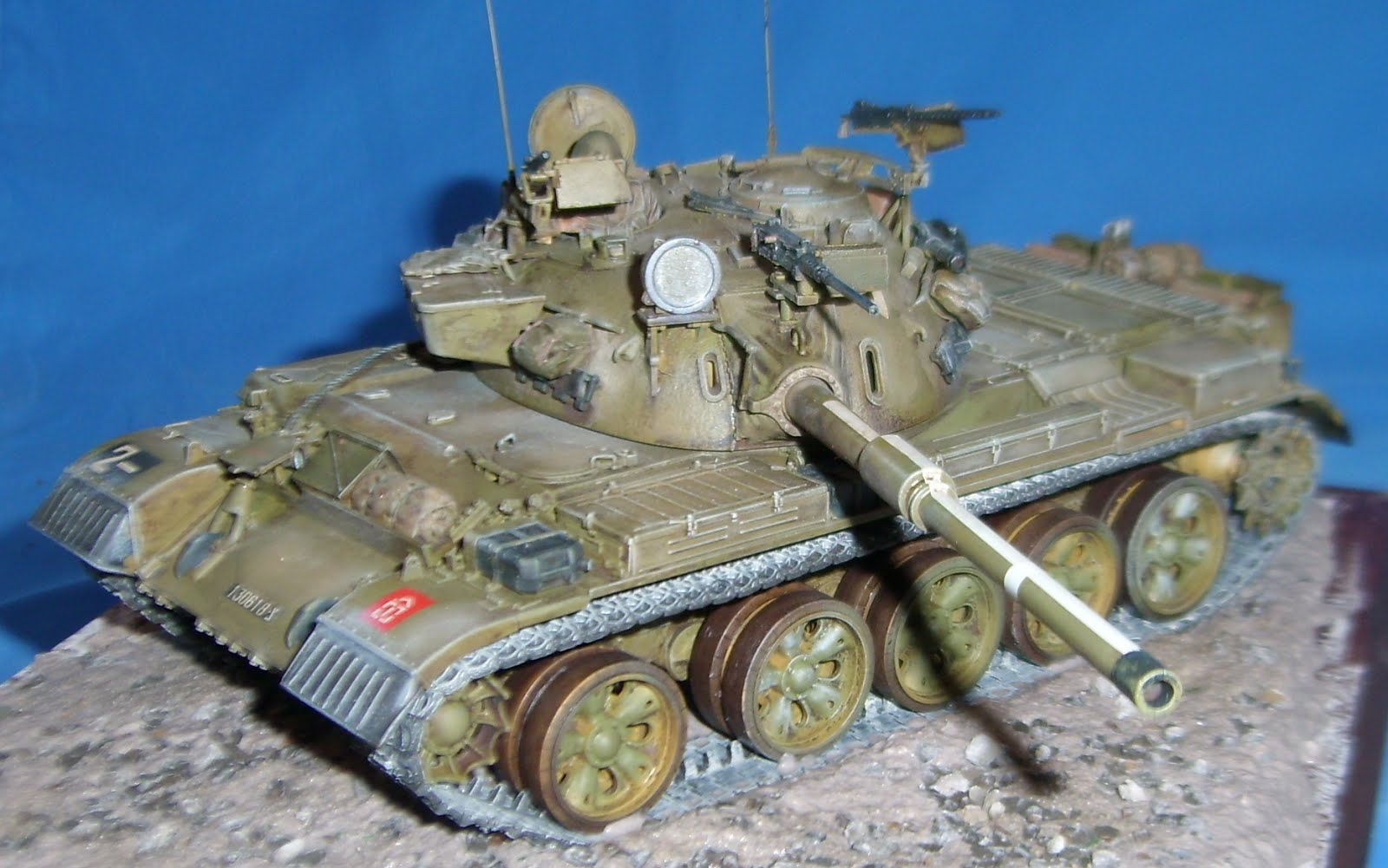 Houston Armor Club (HAC): Tamiya Israeli Tiran 5SH