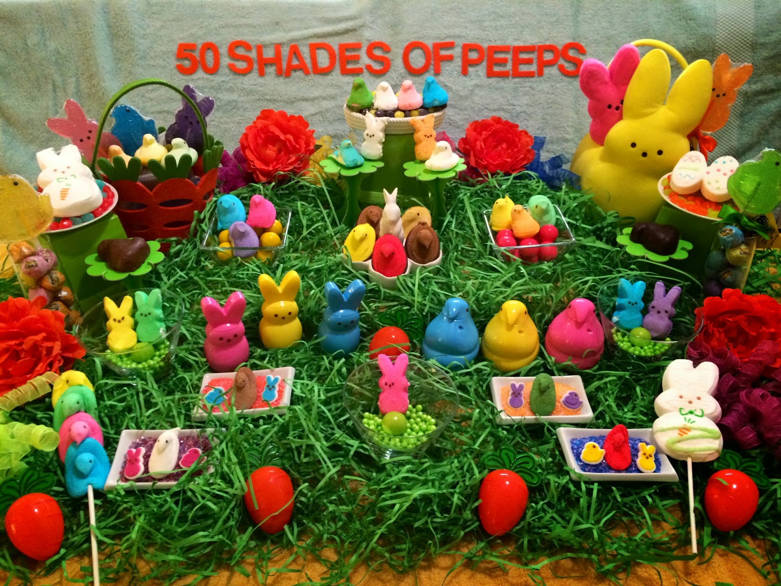 We're Not In Pine Brook Anymore: 50 Shades of Peeps