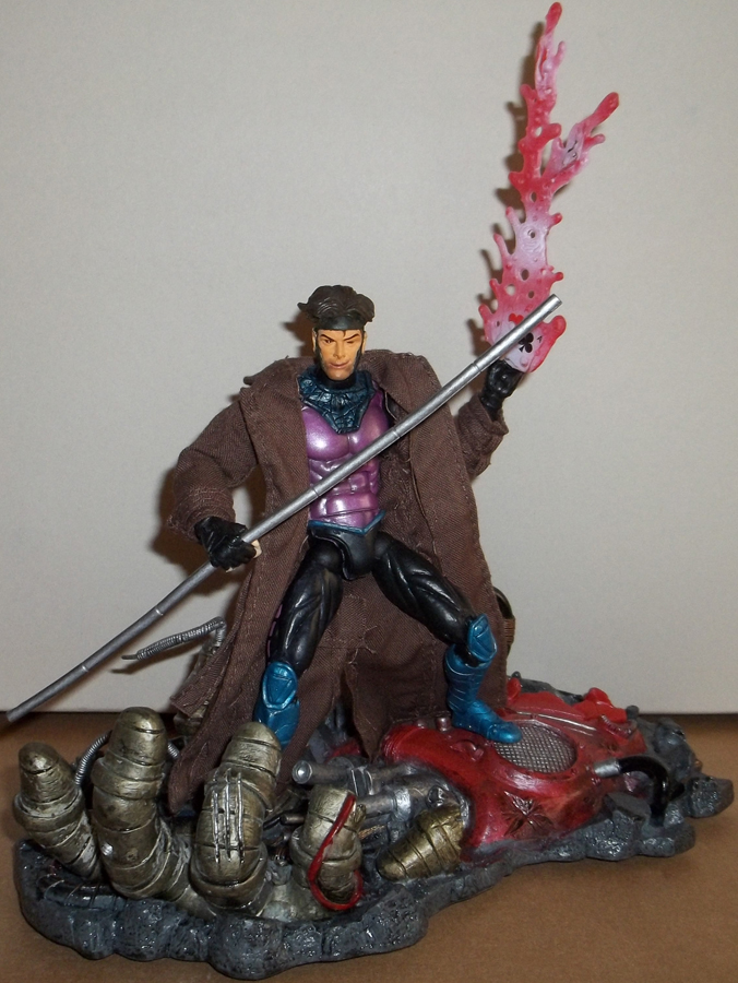 Temporal Flux: Marvel Legends Gambit