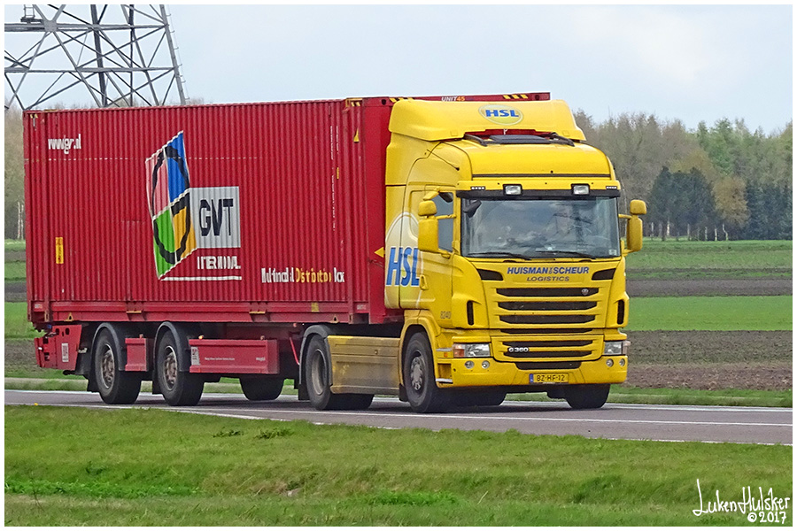 SCANIA: Scania G360 HSL (Huisman vd Scheur Logistics