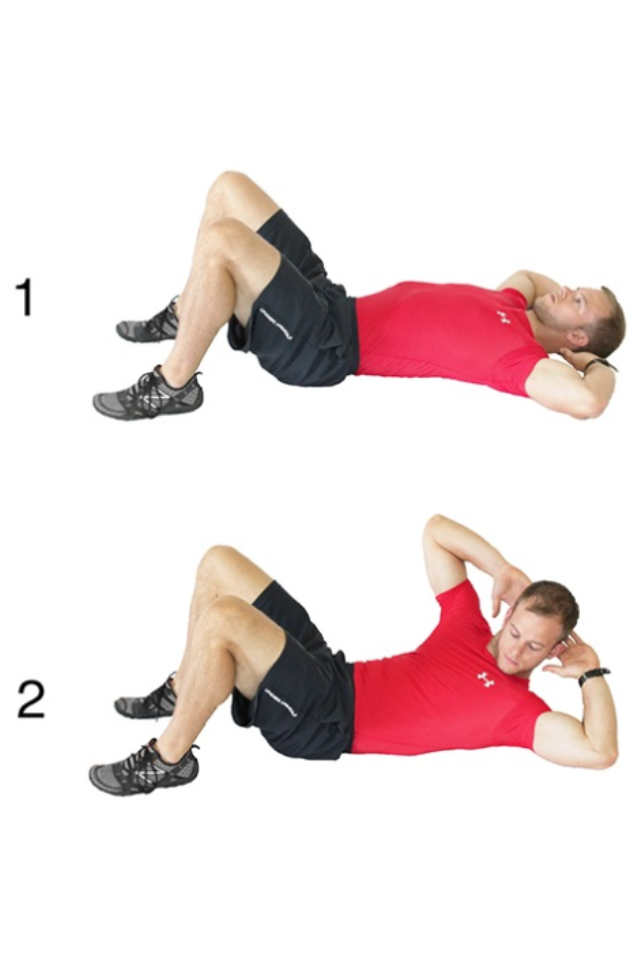 musculation: Abdominaux exercice n: 8