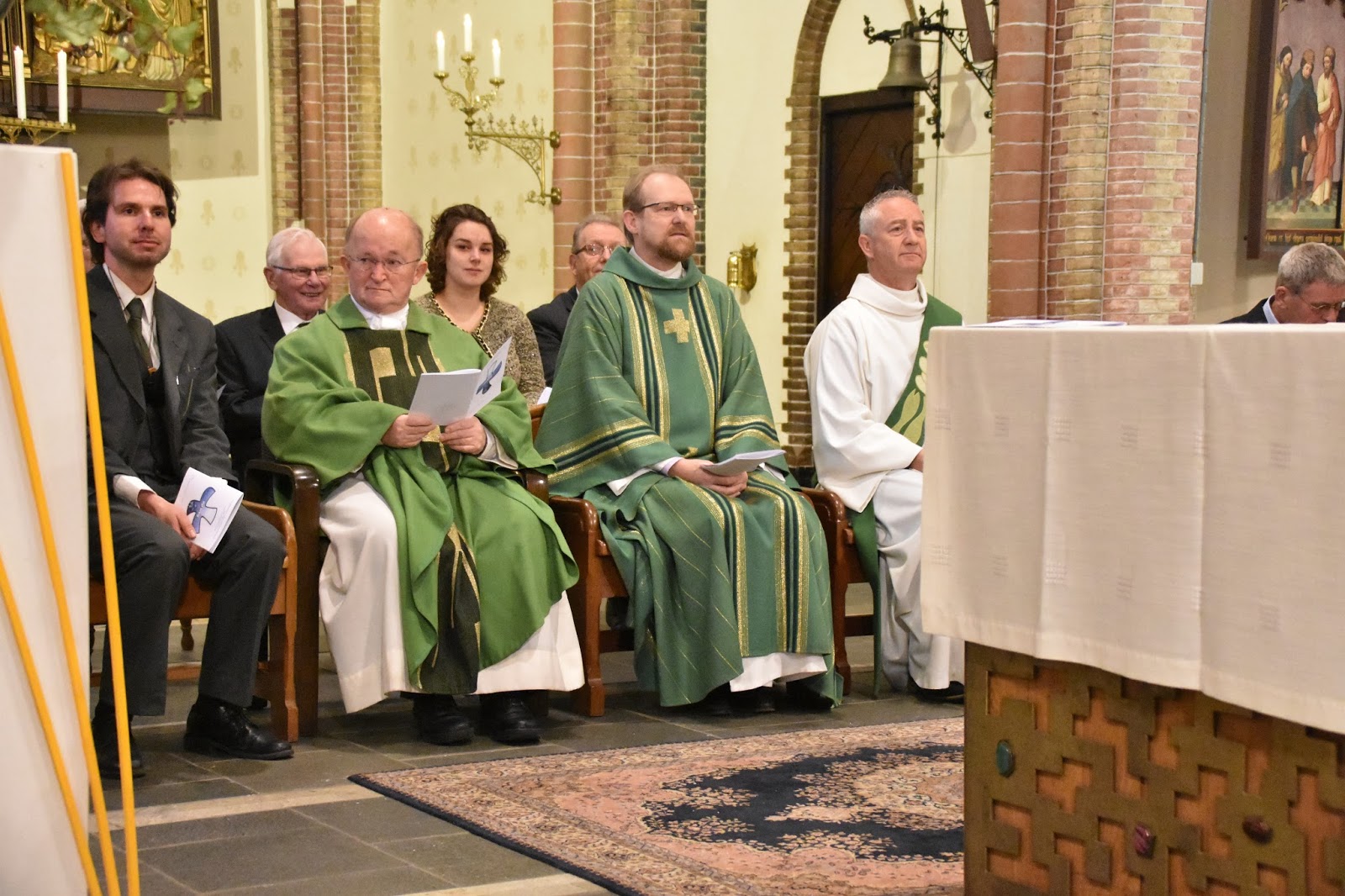 Henk van Coolwijk: Pastor Gerard van Hoof Afscheid