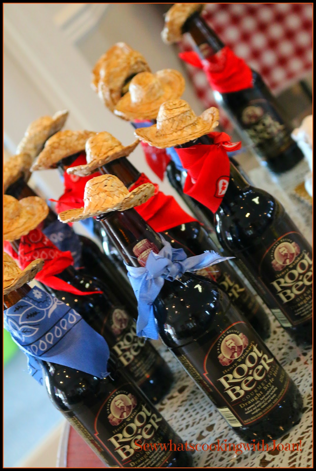 Sew what's cooking with Joan!: How to create the perfect Western Themed ...