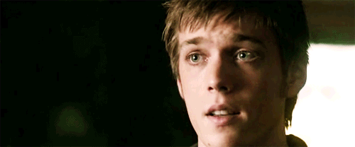 Jake Abel Crying Gif