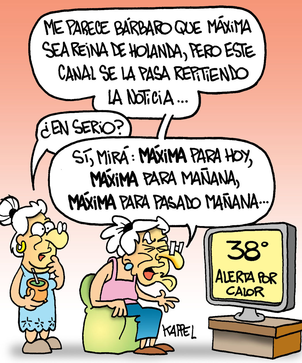 HUMOR BLOGRÁFICO DE KAPPEL