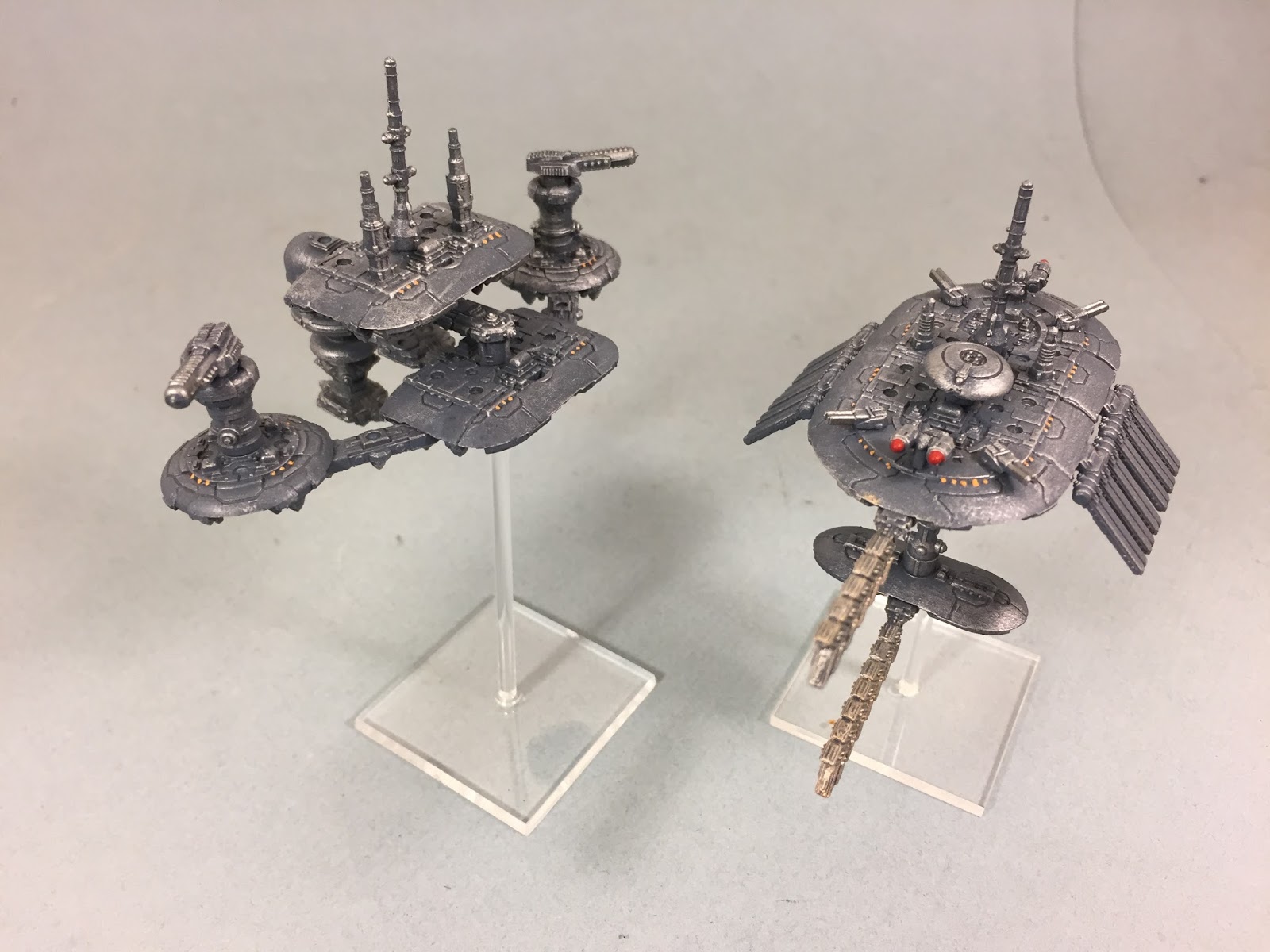 Itty Bitty Soldiers: Dropfleet Commander: Space Stations