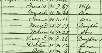 My Passage Through Time: The Gupton Family