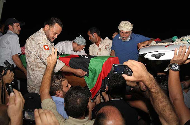 Inside Afrik Blog: Libyan behind Gaddafi capture dies in France
