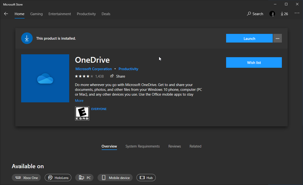 Microsoft Merilis Dark Mode untuk OneDrive! - BroTekno