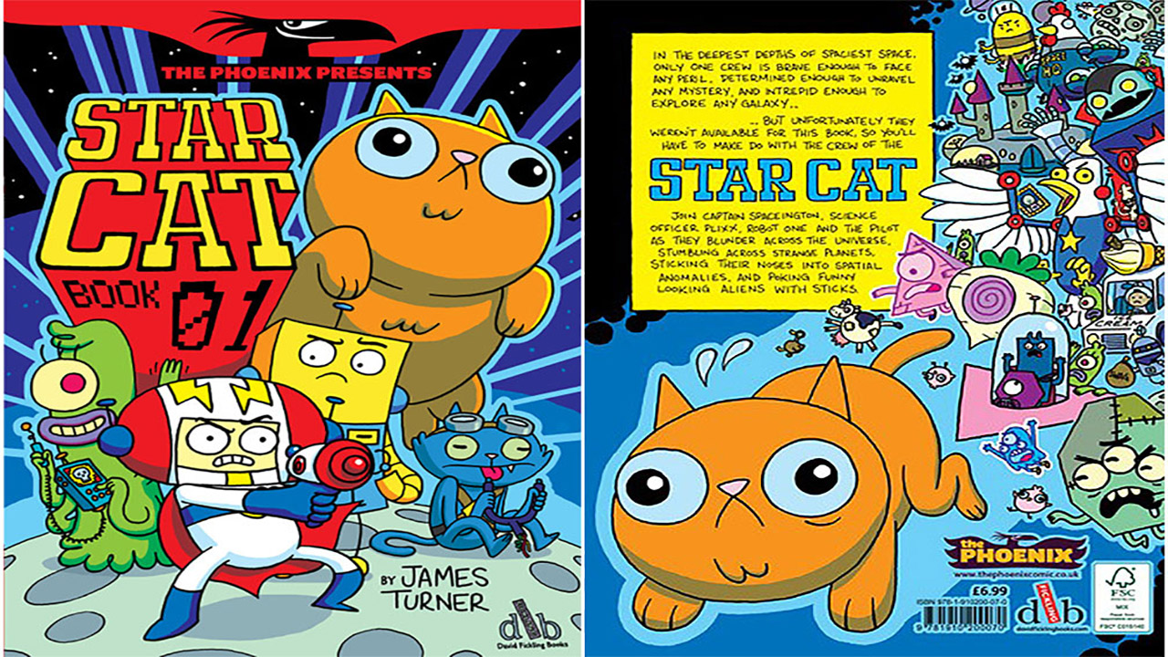 Alphabet Soup Meets The Phoenix Comic! - Words&Pictures