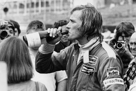Continental Circus: Um testemunho americano sobre James Hunt