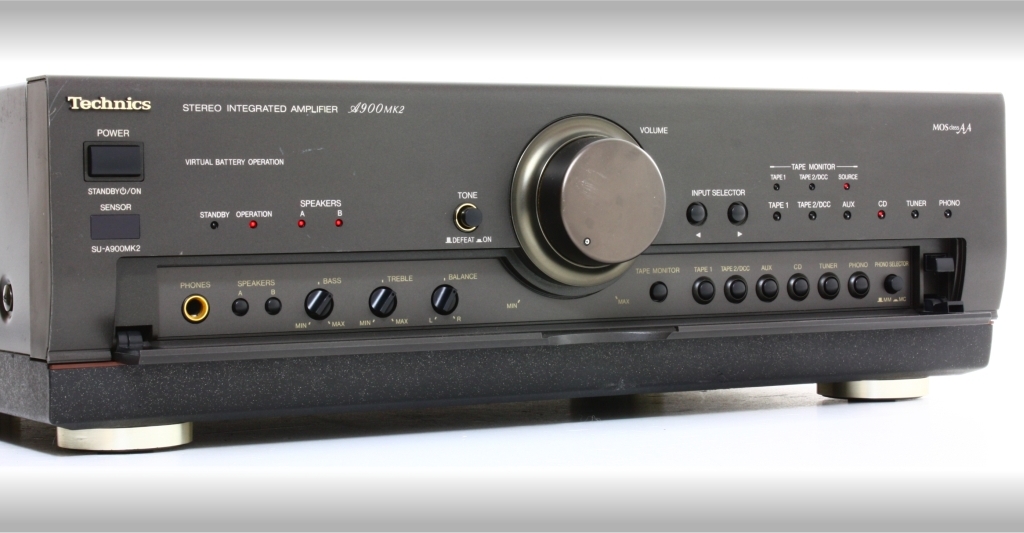 Technics SU-A900 mk2 - Integrated Amplifier | AudioBaza