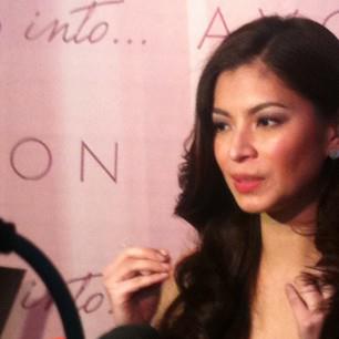 Angel Locsin: Angel Locsin at the Avon, Slip into Perfume Grand Launch