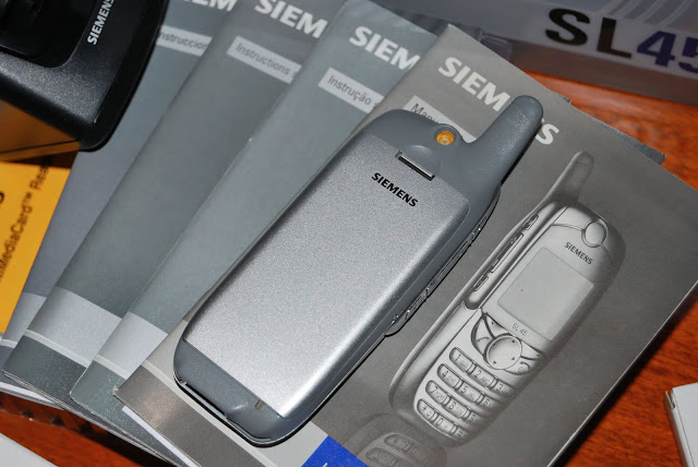 [VENDO] Siemens SL45 para coleccionistas, increíble estado.